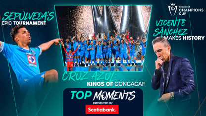 Top Moments from the 2025 Concacaf Champions Cup | Concacaf