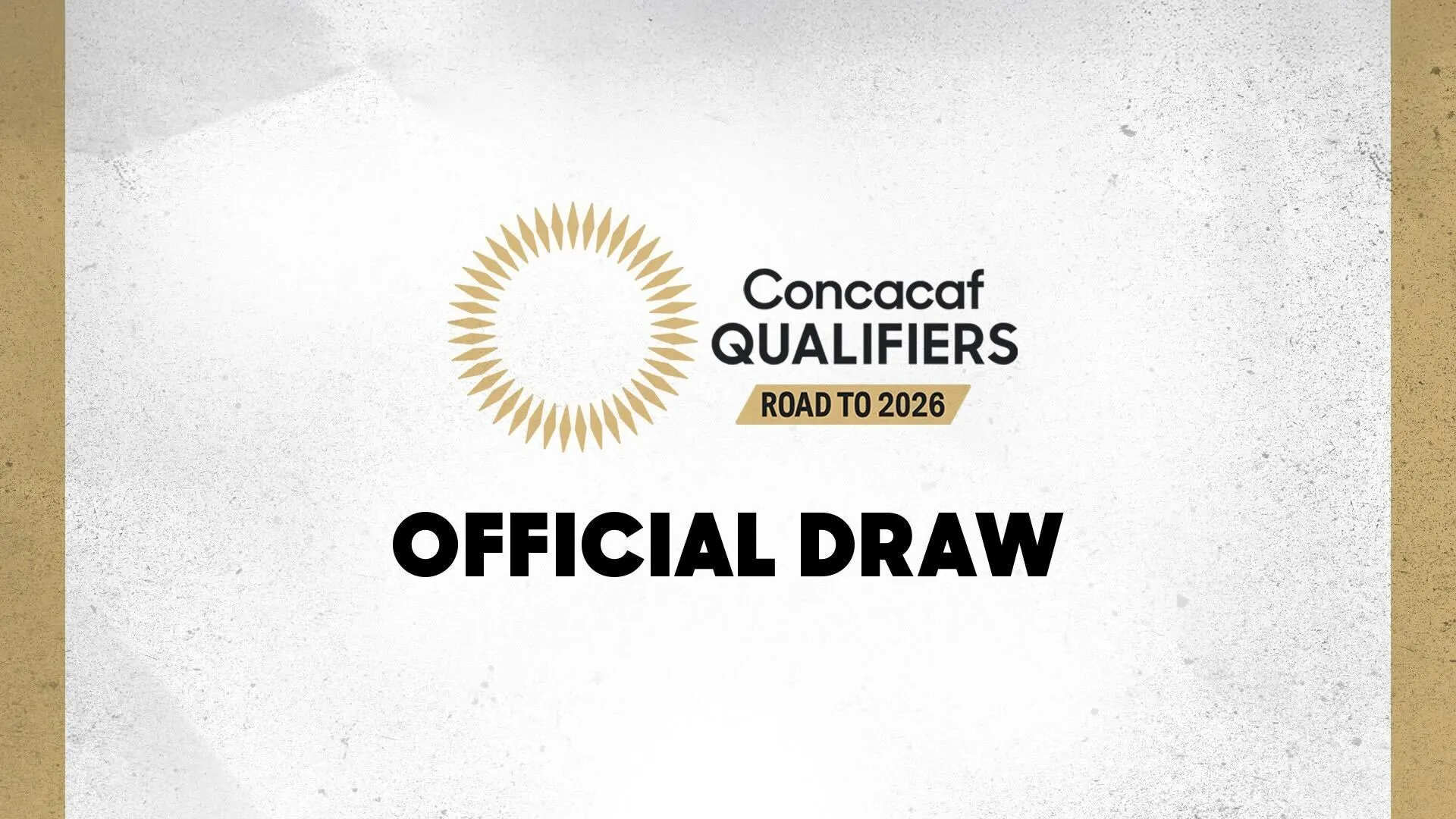 Concacaf confirms draw pots and participating teams for Third Round of ...