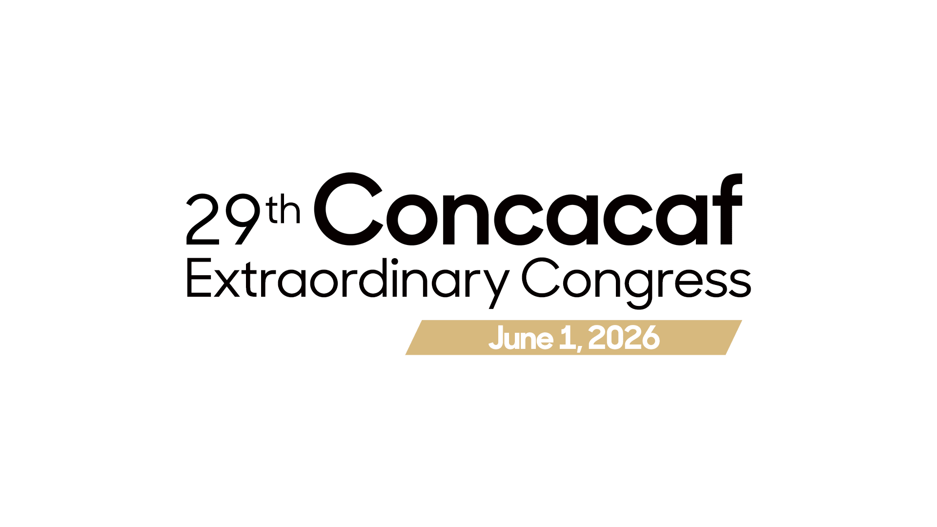 Concacaf Holds 29th Extraordinary Congress | Concacaf