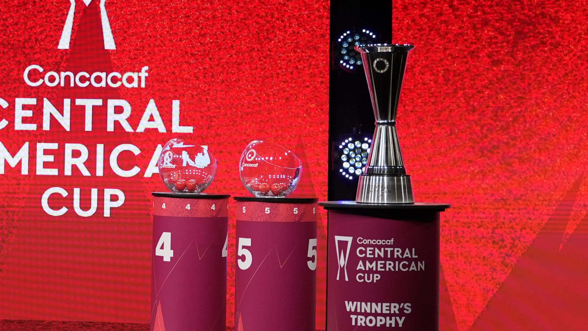 Clubes y bombos del sorteo de la Copa Centroamericana Concacaf 2026 ...