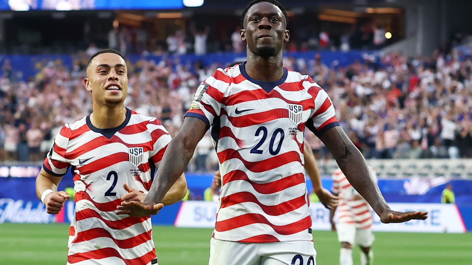 Balogun brace steers USA to victory against Paraguay | Concacaf